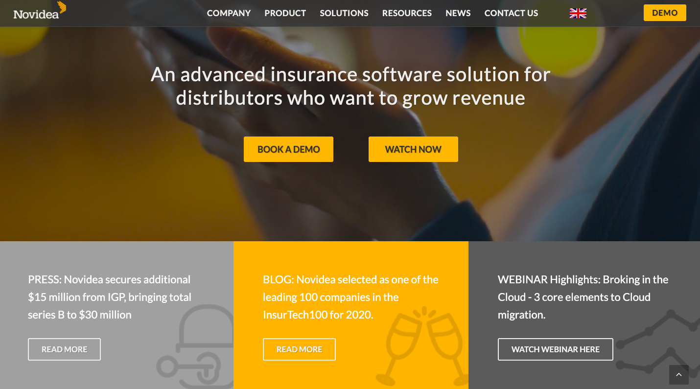 Cloud-Based Insurance | AI-driven market intelligence