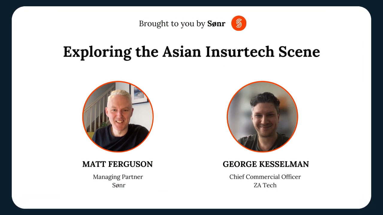 George Kesselman of Insurtech Asia, embedded & omni channel insurance