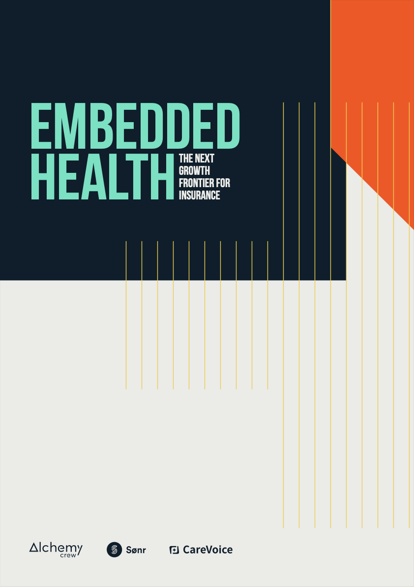 Embedded Health: The next growth frontier for insurance | Sønr