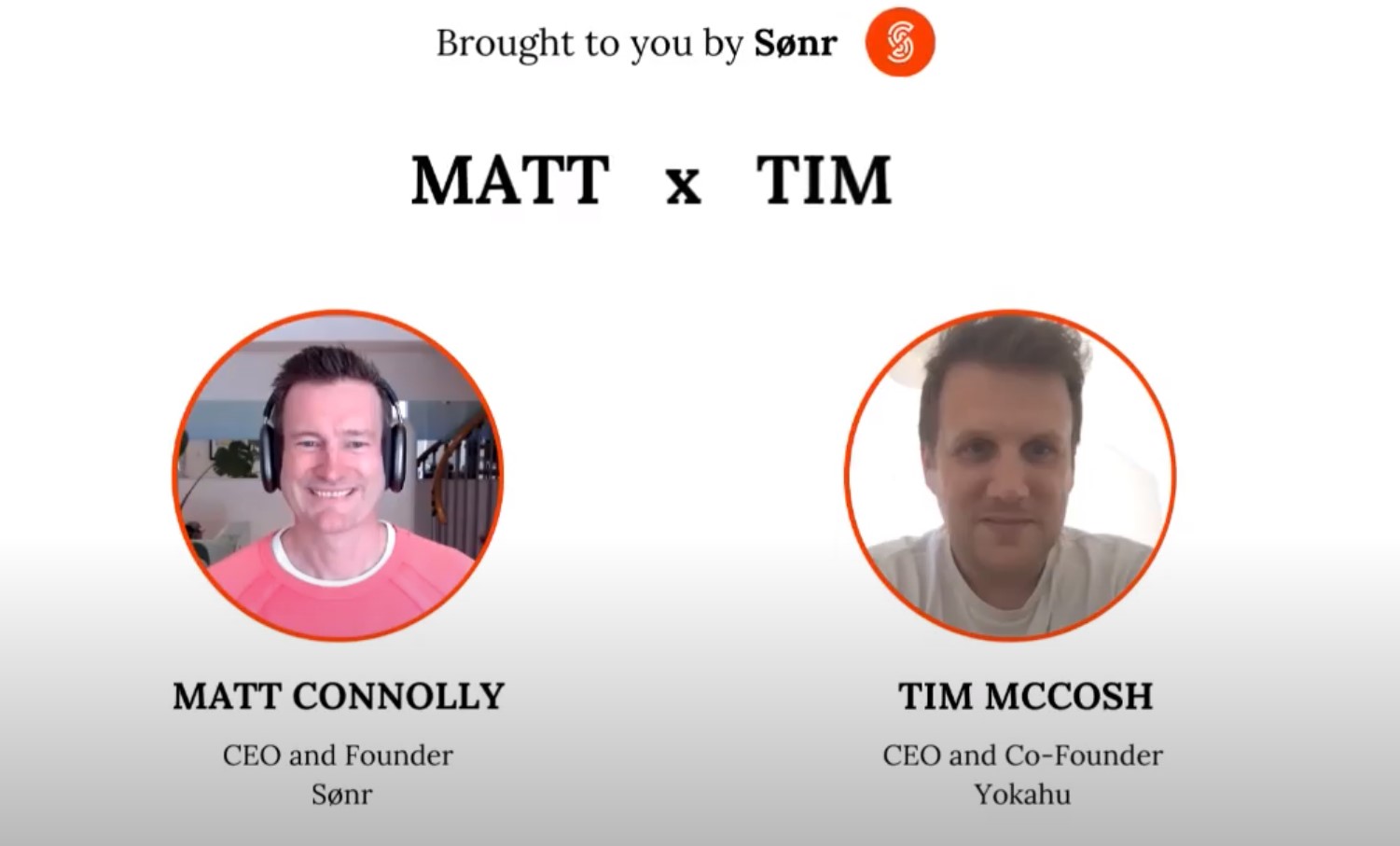 Tim McCosh: CEO and Co-Founder of climate positive company, Yokahu