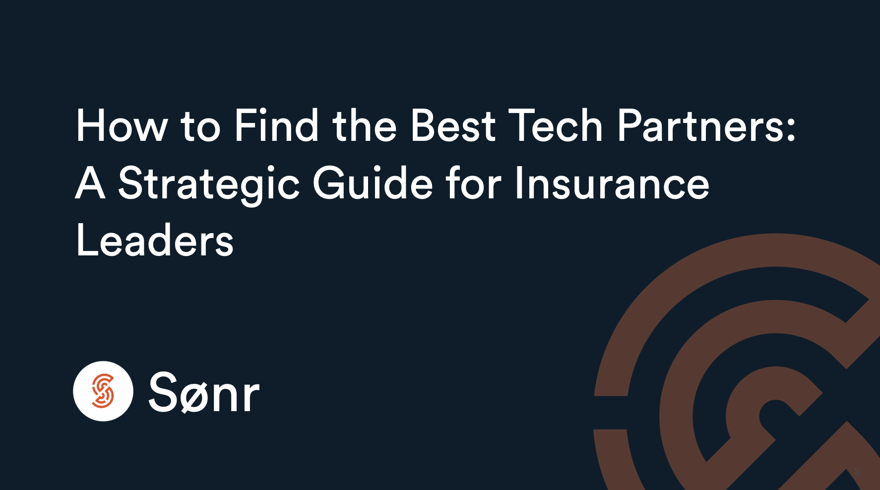 How to Find the Best Tech Partners